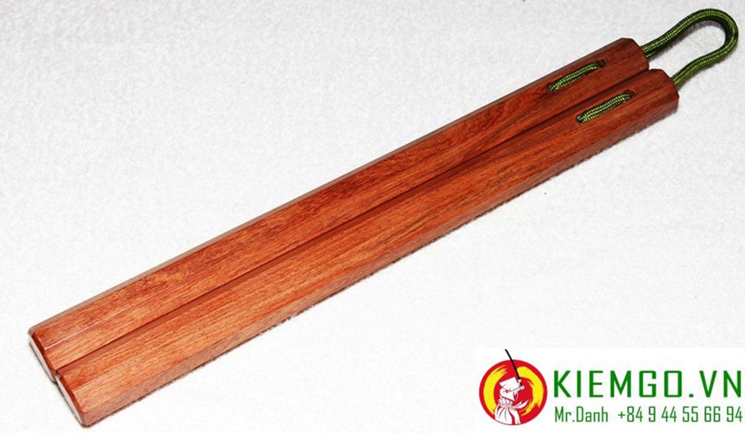 CÔN NHỊ KHÚC NHỰA ĐEN BỌC INOX KHỚP XOAY - Côn Nhị Khúc - Bokken Shop
