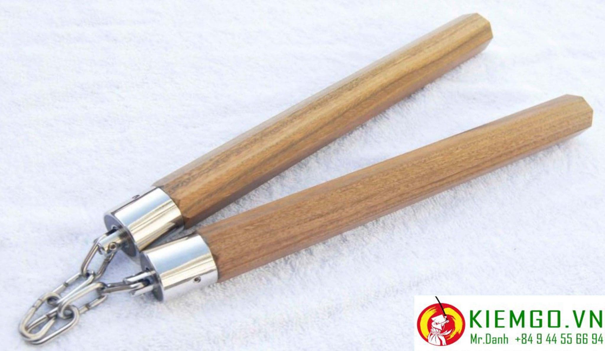 Côn nhị khúc nhựa bọc inox dây dù - Côn Nhị Khúc - Bokken Shop
